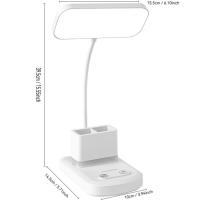 China Chargeable Desk Lamp Suitable for Study Room Bedroom Featuring Energy Saving and Long Lasting Battery for sale
