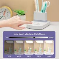 China Chargeable Desk Lamp Suitable for Study Room Bedroom Featuring Energy Saving and Long Lasting Battery for sale