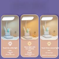 China Chargeable Desk Lamp Suitable for Study Room Bedroom Featuring Energy Saving and Long Lasting Battery for sale