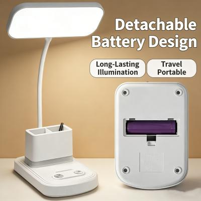 China Chargeable Desk Lamp Suitable for Study Room Bedroom Featuring Energy Saving and Long Lasting Battery for sale