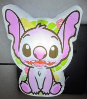 China Plug In Night Light Lamp Stitch Cartoon Night Light On Off Switch Included for Comfortable Night Lighting for sale