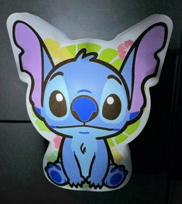 China Energy Consumption 0.5W Plug in Night Lamp Featuring Stitch Style Color Options Suitable for Home Office and Kids Room Ambiance for sale