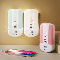 China Wall Plug Socket China Manufacturer OEM Design Smart Plug Voice Control Socket for sale