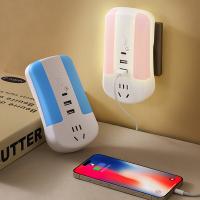 China Best Selling  China Manufacturer OEM Design  Voice Control Wall Plug Socket for sale