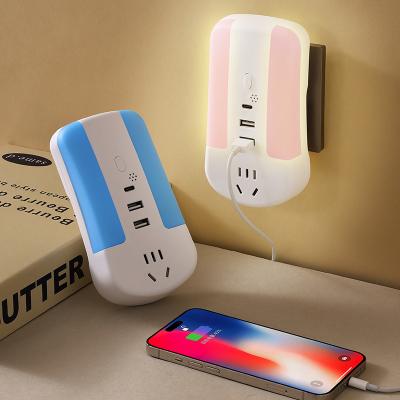 China Best Selling  China Manufacturer OEM Design  Voice Control Wall Plug Socket for sale
