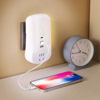 China 2 USB Ports Portable Tabletop Power Socket Residential General Purpose Power Center Offering Power Distribution on Desks for sale