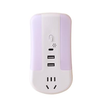 China Voice Control Socket Portable Power Socket Item Power Socket Provides Power Access for sale