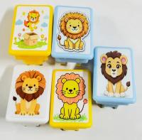 China Cute Night Lamp Wall Mount LED Soft Glow Light Suitable for Bedroom Kids Room Nursery Decoration for sale