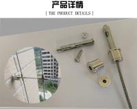 China Modern Society Balcony Grille Invisible With Burglar Alarm Balconies for sale