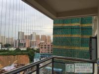 China Clip Crossing 20mm Balcony Invisible Grille Featuring Aluminum Track Frame for sale