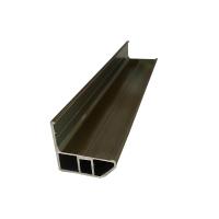 China Heavy Duty Aluminium Rail Track Featuring Better View Design Enhancing Load Capacity and Durability in Industrial Transport Solutions for sale