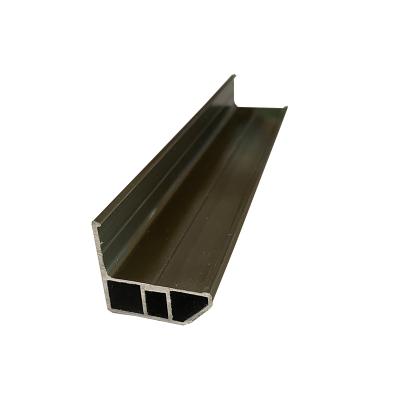 China Heavy Duty Aluminium Rail Track Featuring Better View Design Enhancing Load Capacity and Durability in Industrial Transport Solutions for sale