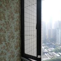 China Aluminium Size 6m Set Fixed Invisible Grille Wire Thickness 2.0mm Strong Protective Mesh for Windows Balconies and Doors for sale