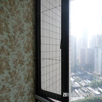China Aluminium Size 6m Set Decorative Wire Mesh Grilles Incorporating Screw Fixing Installation Method Offering Strength Durability and Style for sale