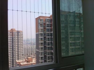 China Children Protection Invisible Safety Grill Customized Installation Services Providing Safety Barriers for Windows and Doors for sale