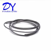 China Black Aluminum Side Cover Invisible Safety Grille Safety Barrier Combining Aluminum Durability and Invisible Design for Enhanced Security for sale