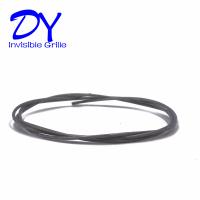 China Black Aluminum Side Cover Invisible Safety Grille Safety Barrier Combining Aluminum Durability and Invisible Design for Enhanced Security for sale