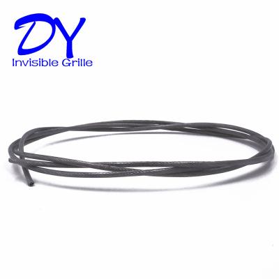 China 2.3mm Wirediameter Invisible Safety Balcony Grill Side Cover Durable Mesh Barrier for Balcony Safety and Fall Prevention for sale