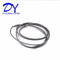 China Invisible Safety Grill with Children Protection and Aluminum Track Conductor Material in Black Milk White Grey Aluminum Colour for sale