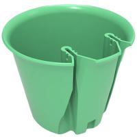 China Plastic Invisible Grille Flower Pot Connector Developed for Easy Installation and Lasting Durability for sale