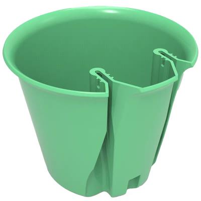 China Plastic Invisible Grille Flower Pot Connector Developed for Easy Installation and Lasting Durability for sale