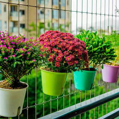 China Wire Sizes 2.5mm 3.0mm 3.5mm Invisible Grill Accessories Invisible Grille Flower Pot for sale