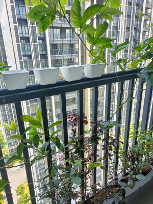 China Plastic Invisible Grille Flower  Pot Strong Fastening Solution Ideal for Mechanical Assemblies and Industrial Uses for sale