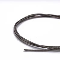 China High Flexibility Stainless Steel Wire Featuring Nylon Coating Netting Material Wire for sale