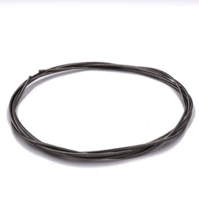 China High Flexibility Stainless Steel Wire Featuring Nylon Coating Netting Material Wire for sale