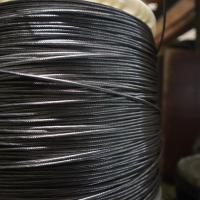 China Bright Surface Stainless Steel Wire Featuring High Balcony Invisible Grille for sale