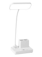 China LED Desk Lamp Ideal for Study Room Bedroom Adjustable Brightness and Energy Saving Lighting Solution for sale