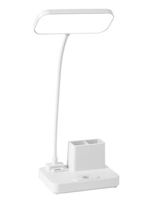 China LED Desk Lamp Ideal for Study Room Bedroom Adjustable Brightness and Energy Saving Lighting Solution for sale