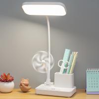 China LED Desk Lamp Ideal for Study Room Bedroom Adjustable Brightness and Energy Saving Lighting Solution for sale