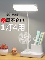 China LED Desk Lamp Ideal for Study Room Bedroom Adjustable Brightness and Energy Saving Lighting Solution for sale