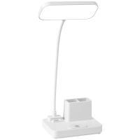 China Chargeable Desk Lamp Featuring Multiple Brightness Levels Rechargeable LED Desk Light Ideal for Work and Reading for sale