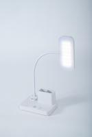 China Chargeable Desk Lamp Offering Usb Charging Port and Three Brightness Levels for Workspace Illumination for sale