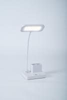 China Chargeable Desk Lamp Offering Usb Charging Port and Three Brightness Levels for Workspace Illumination for sale
