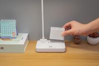 China Chargeable Desk Lamp Suitable for Study Room Bedroom Featuring Energy Saving and Long Lasting Battery for sale
