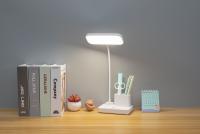 China Battery Operated LED Table Lamp Perfect for Study Room Bedroom Featuring Adjustable Brightness and Long Battery Duration for sale
