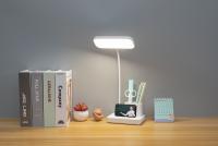 China Battery Operated LED Table Lamp Perfect for Study Room Bedroom Featuring Adjustable Brightness and Long Battery Duration for sale