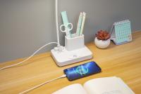 China Battery Operated LED Table Lamp Perfect for Study Room Bedroom Featuring Adjustable Brightness and Long Battery Duration for sale