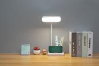 China Battery Operated LED Table Lamp Perfect for Study Room Bedroom Featuring Adjustable Brightness and Long Battery Duration for sale