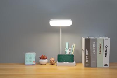 China Battery Operated LED Table Lamp Perfect for Study Room Bedroom Featuring Adjustable Brightness and Long Battery Duration for sale