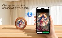 China Portable Bluetooth Speaker Compact Design 48 Grams Aluminum Alloy Middle Frame Sandblasted Anodized Sound for sale