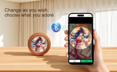 China Portable Bluetooth Speaker Compact Design 48 Grams Aluminum Alloy Middle Frame Sandblasted Anodized Sound for sale