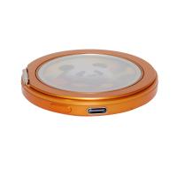 China Sandblasted Bottom Shell Portable Bluetooth Speaker Stainless Steel Hinge for sale