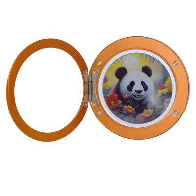 China Sandblasted Bottom Shell Portable Bluetooth Speaker Stainless Steel Hinge for sale