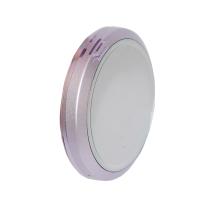 China Battery Life About 10 Days Portable Bluetooth Speaker Sandblasted Anodized Button Wireless Audio Device for sale