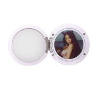 China Stainless Steel Hinge Portable Bluetooth Speaker Lightweight 48 Grams for sale