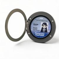 China Portable Bluetooth Speaker Compact Design 48 Grams Aluminum Alloy Middle Frame Sandblasted Anodized Sound for sale